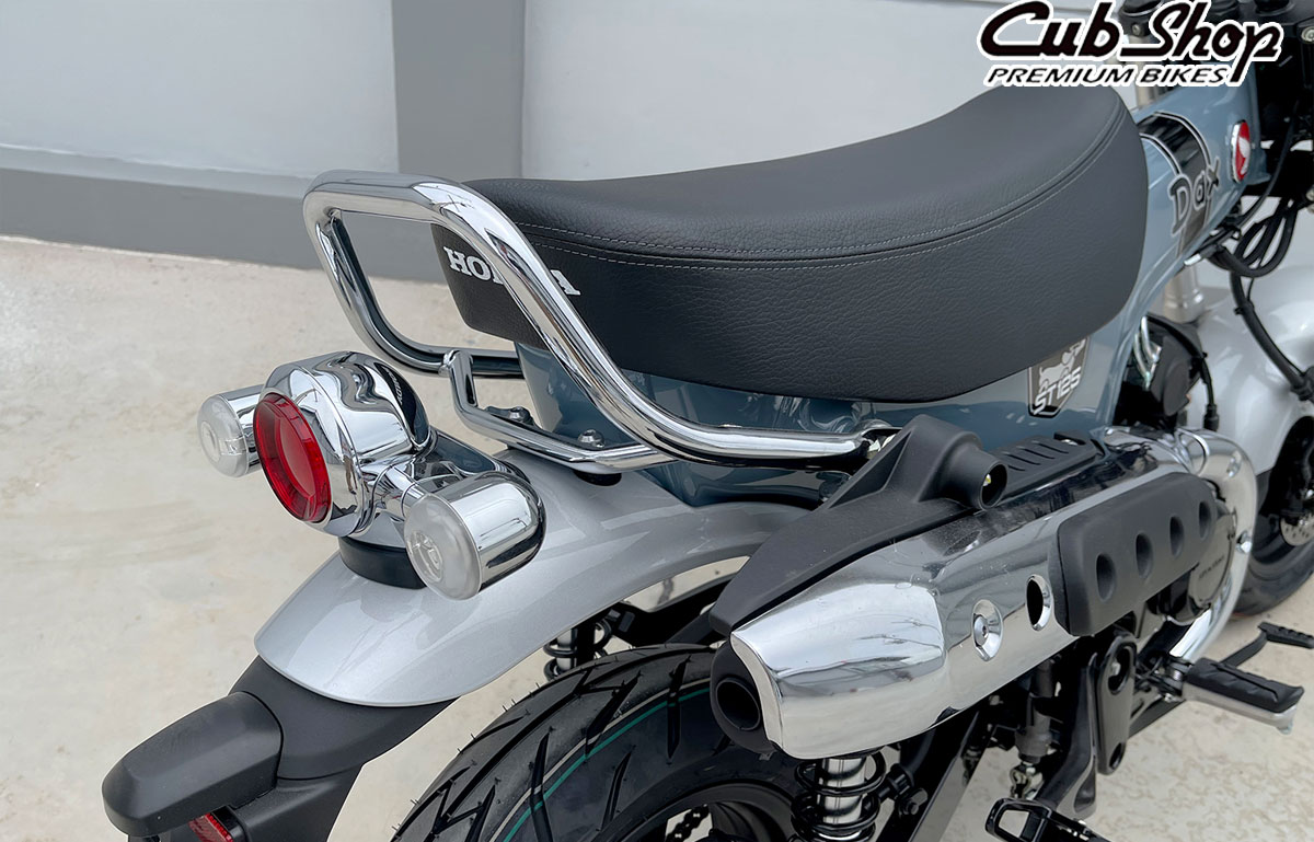 Honda Dax ST125 ABS Màu Xanh Xi Măng