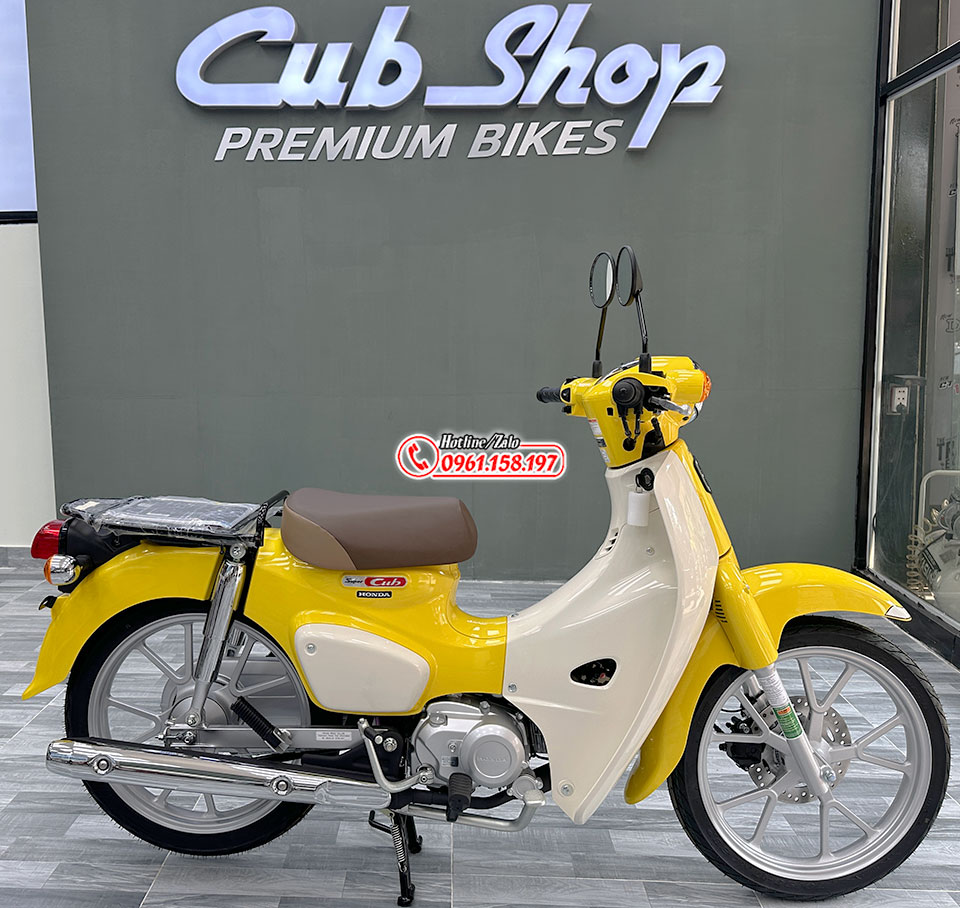 Honda Super Cub C110 Nội Địa Nhật, Hải Quan Chính Ngạch